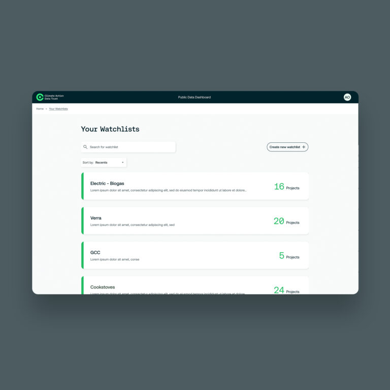 How It Works : Climate Action Data Trust